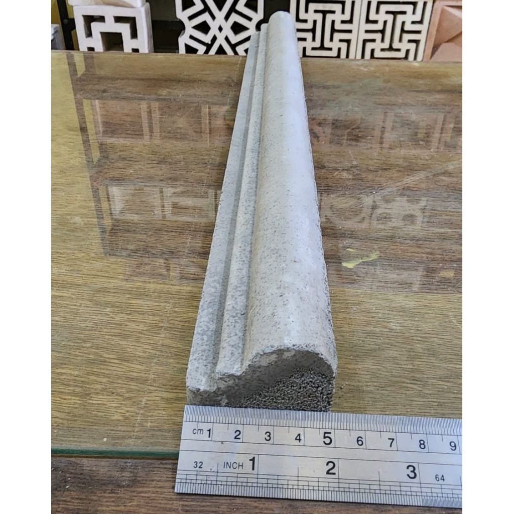 Jual lis beton,lisplang beton,profil beton,lis minimalis, profil beton ...