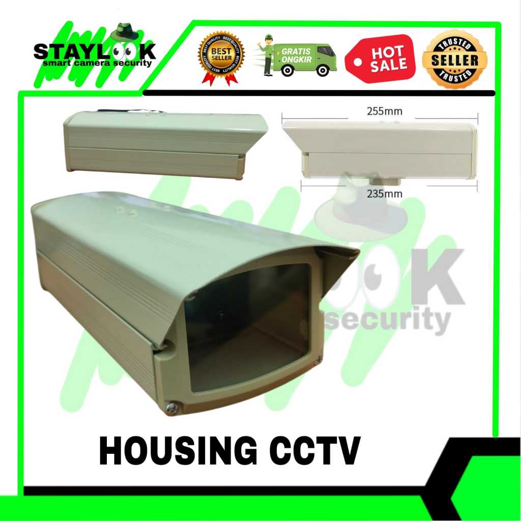 Jual HOUSING CCTV OUTDOOR | RUMAH CAMERA CCTV OUTDOOR TAHAN PANAS DAN ...