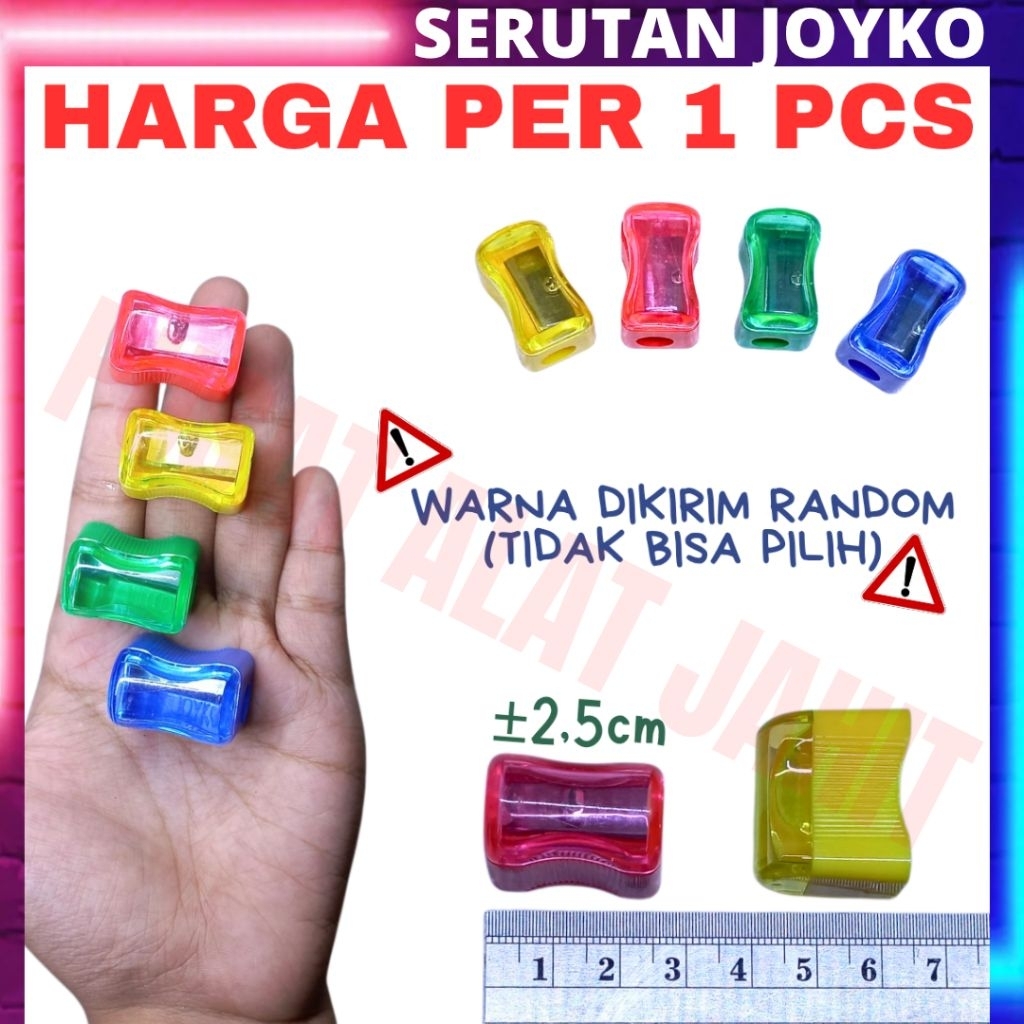 Jual Sharpener pengserut rautan serutan asahan pensil pencil warna ...