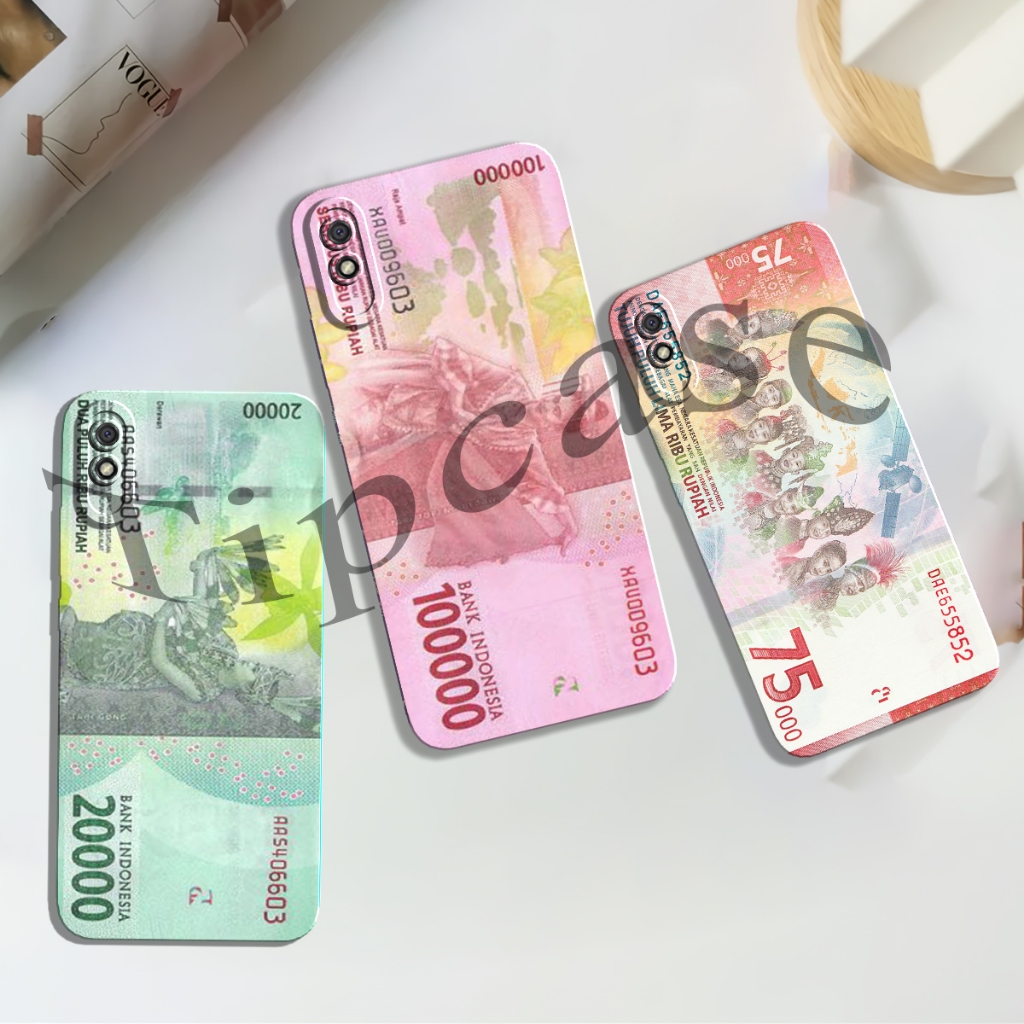 Jual Softcase Redmi 9A 9C 7A 6A Case Lentur Motif Uang | Shopee Indonesia