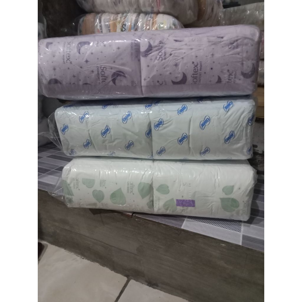 Jual PEMBALUT WANITA Charm Safe Night Wing 35CM ISI 50 - PEMBALUT MALAM ...
