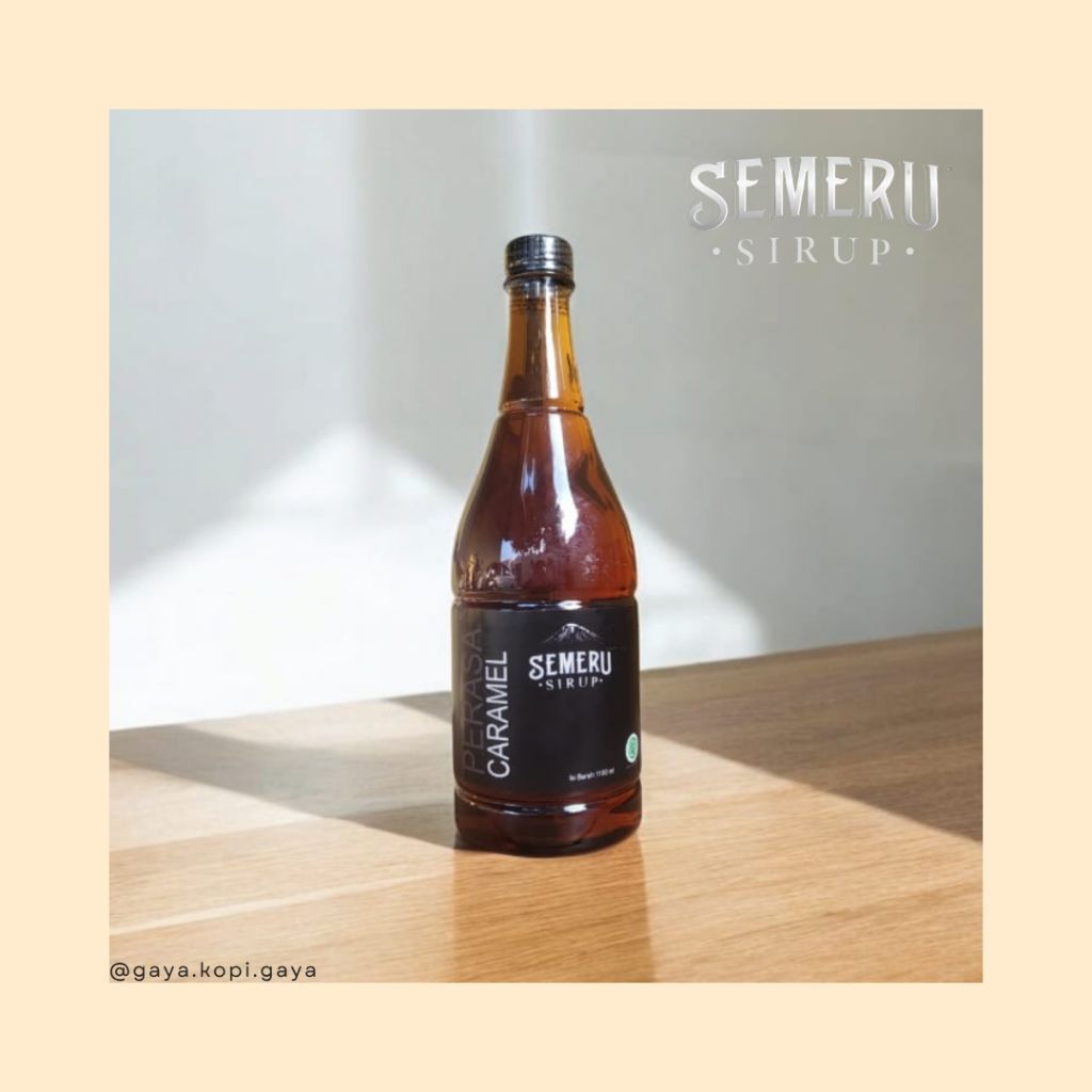 Jual Sirup Caramel - Semeru Sirup Rasa Caramel 1000ml | Shopee Indonesia