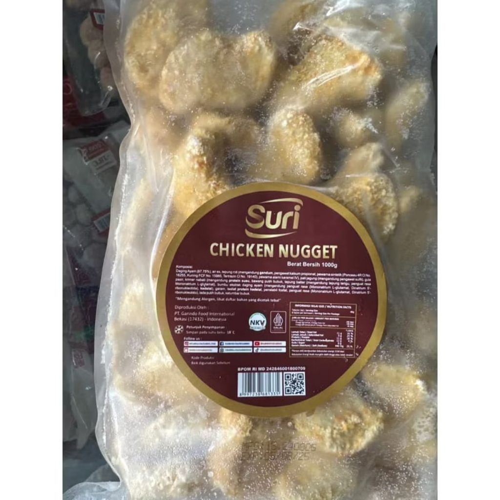 Jual Suri chicken nugget 1Kg | Shopee Indonesia