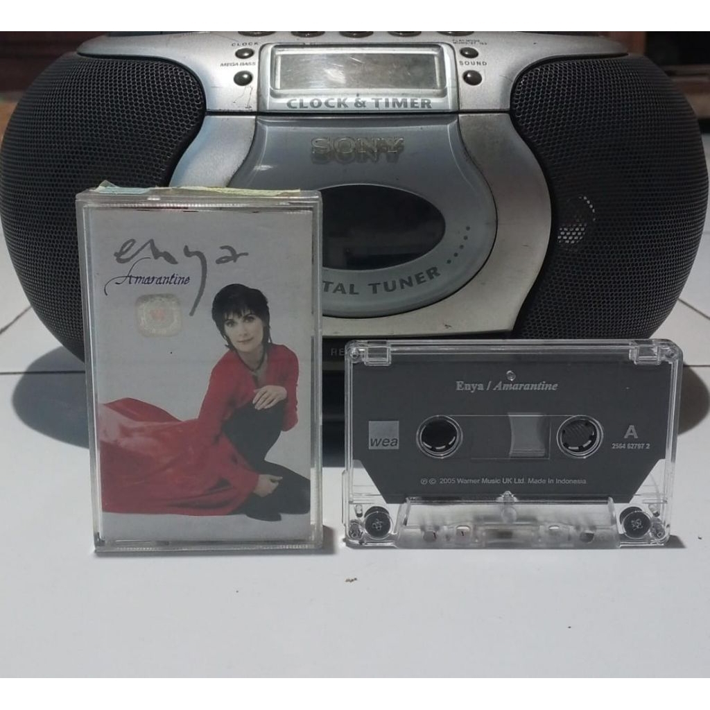 Jual Kaset Pita Enya | Shopee Indonesia