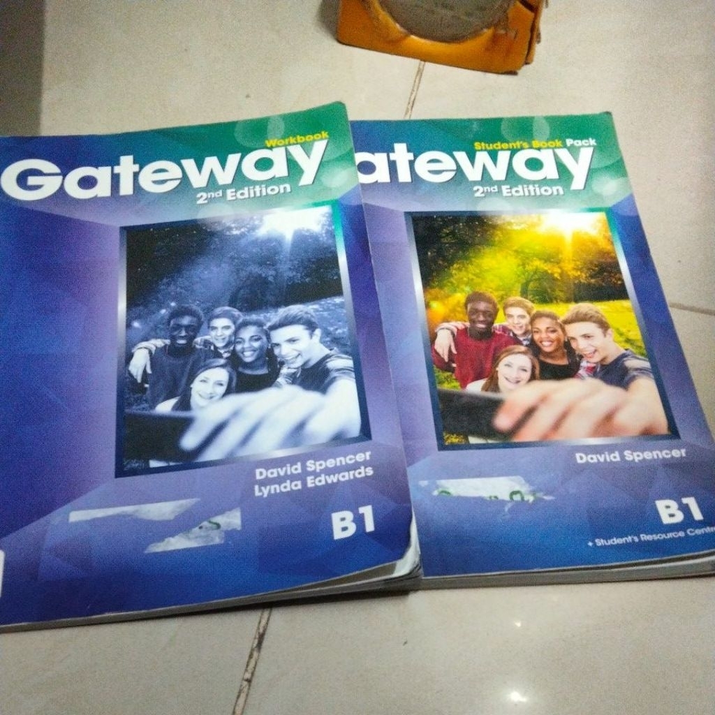 Jual Gateway 2nd Edition B1 Student's Book Pack dan Workbook David ...