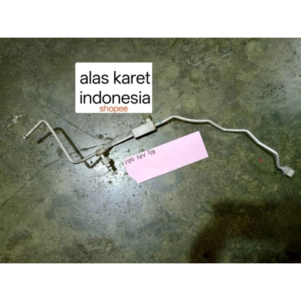 Jual Pipa AC Mobil 3/8 Suzuki APV /Pipa Panas/Selang Panas | Shopee ...