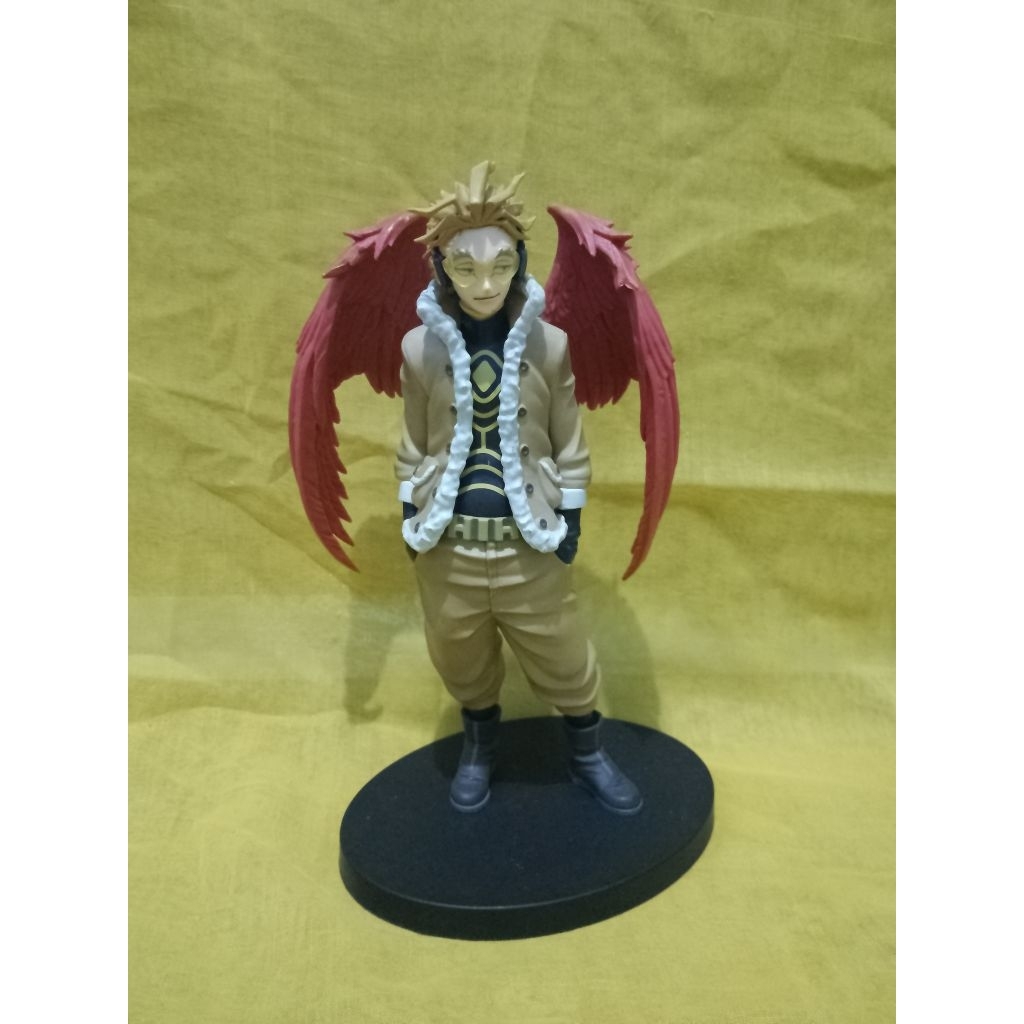 Jual Action Figure Hawks My Hero Academia Banpresto Bandai | Shopee ...