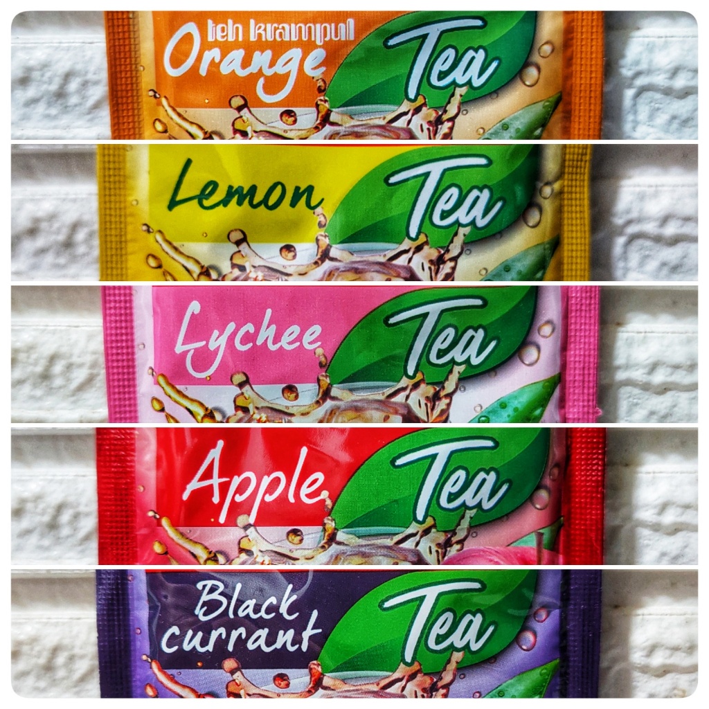 Jual Nutrisari Tea Series Apple Blackcurrant Lemon Lychee Orange Peach ...