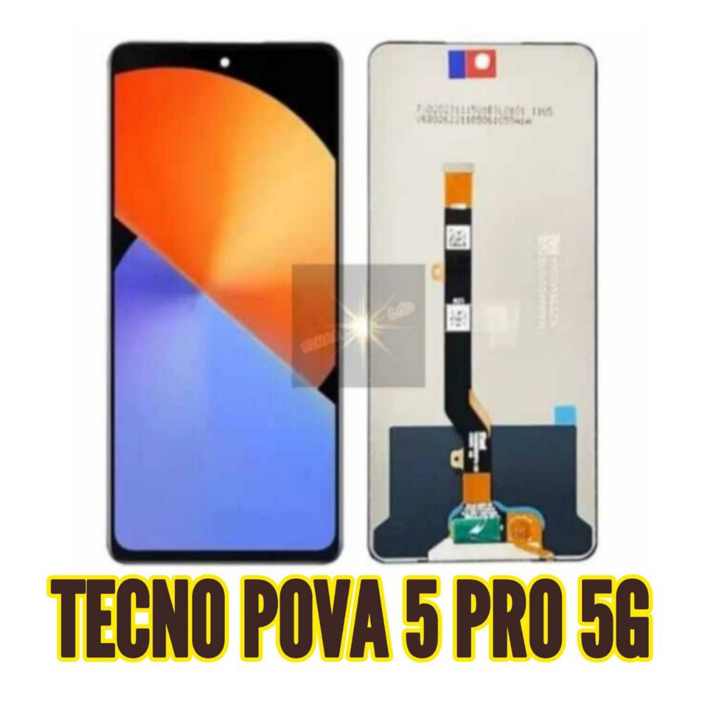 Jual Lcd+Touch screen TECNO POVA 5 PRO 5G (LH8-LH8N) Competible ...