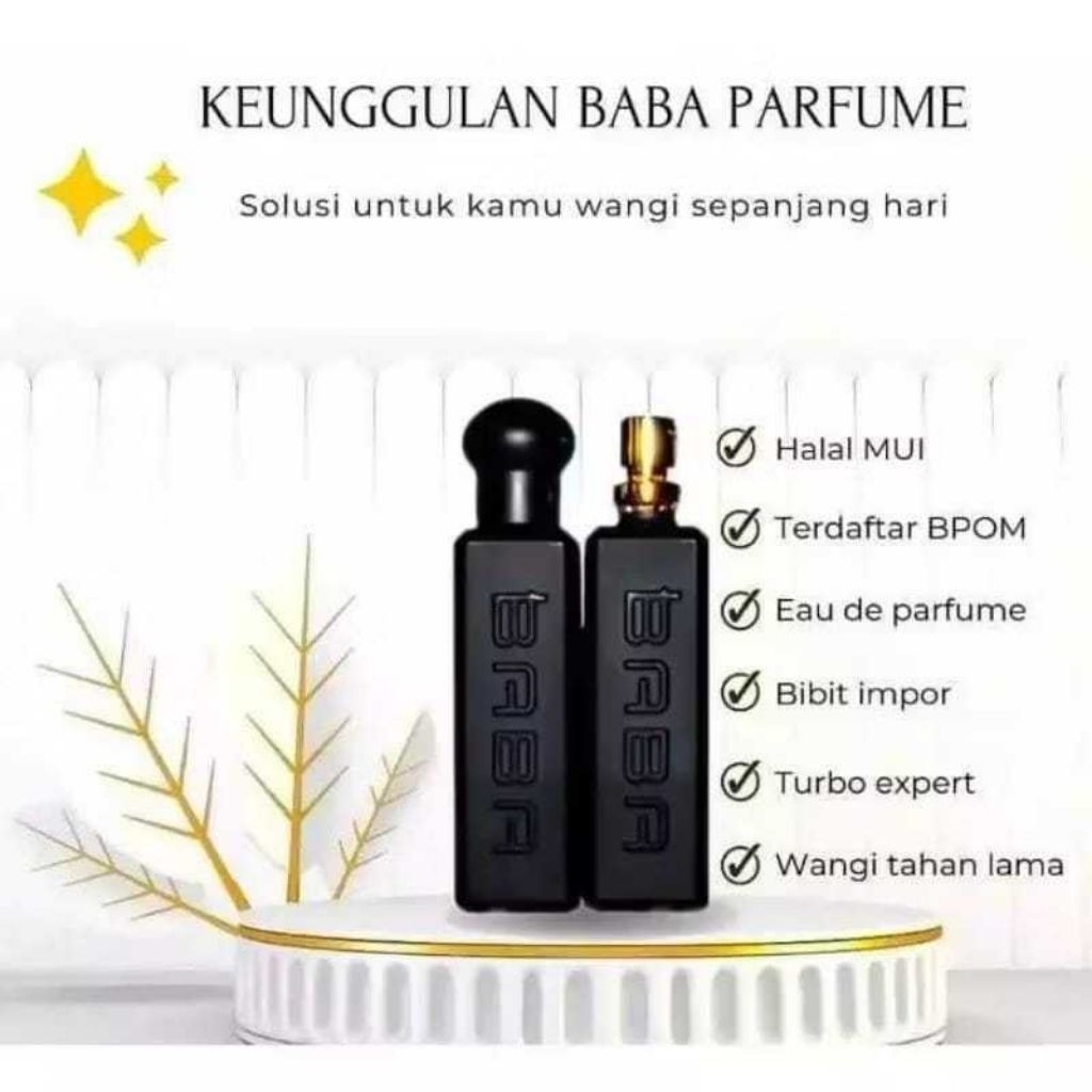Jual BABA PERFUME ORIGINAL 100% ALL VARIANT (P-Z) | Shopee Indonesia