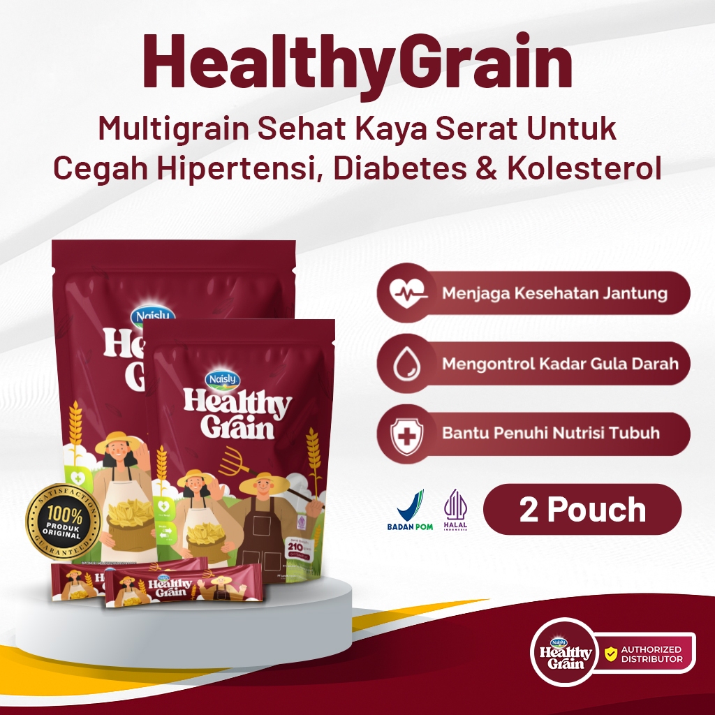 Jual Healthy Grain - Multigrain Sehat untuk Menurunkan Hipertensi ...
