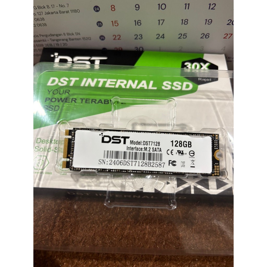 Jual SSD M2 128gb DST | Shopee Indonesia