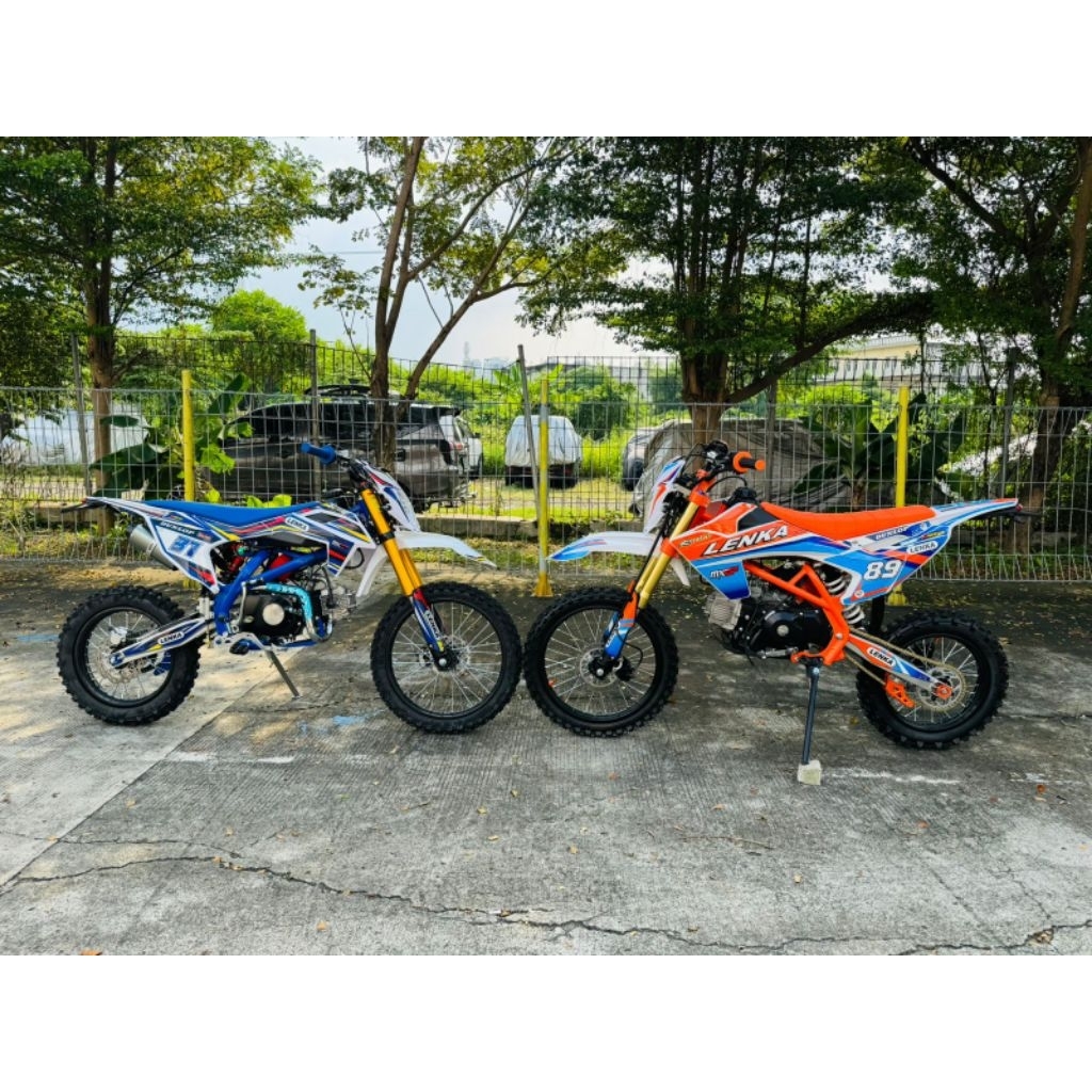 Jual MOTOR MEDIUM TRAIL MXGP 89 125 CC MANUAL KOPLING BODY LEBIH BESAR ...