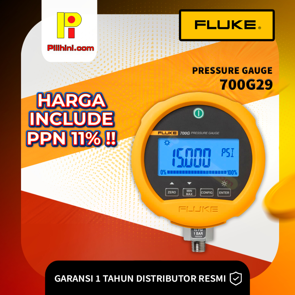 Jual Fluke 700G29 Pressure Gauge Calibrator | Shopee Indonesia