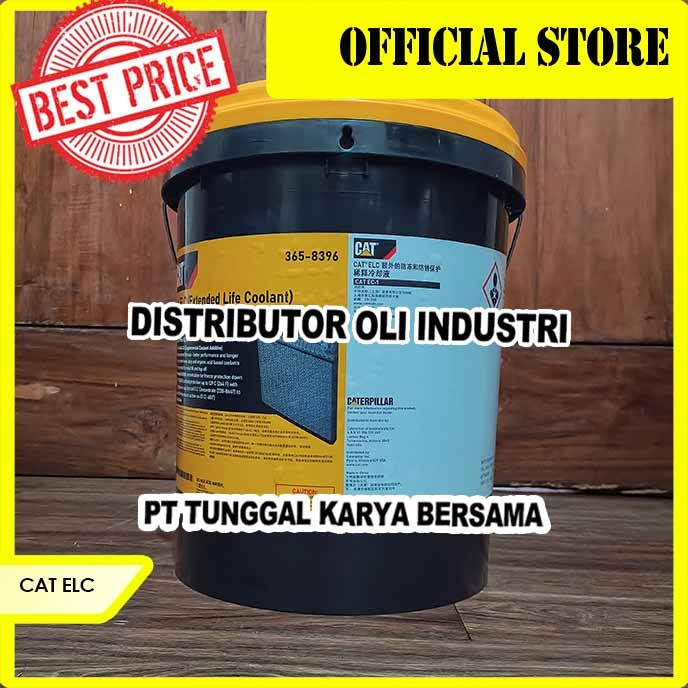 Jual CAT ELC EXTENDED LIFE COOLANT,CATERPILLAR ( ORIGINAL ) | Shopee ...