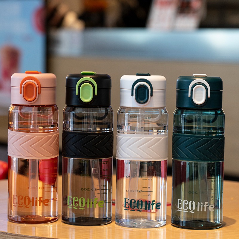 Jual BOTOL DUA CARA MINUM TEMPAT AIR MINUM OLAHRAGA ANAK DAN DEWASA ADA SEDOTAN 710ML KODE SH ...