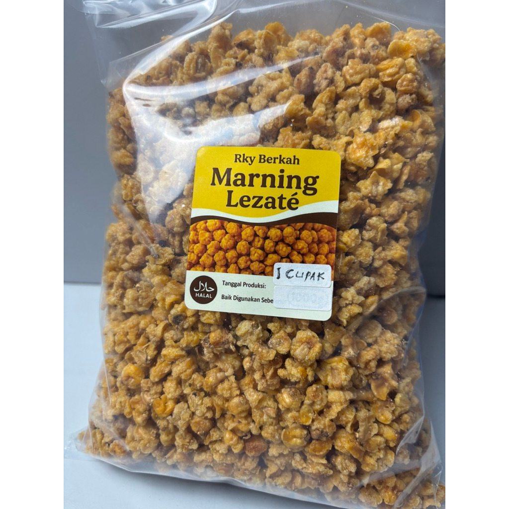 Jual Marning jagung mekar renyah premium 1kg rasa asin gurih | Shopee ...