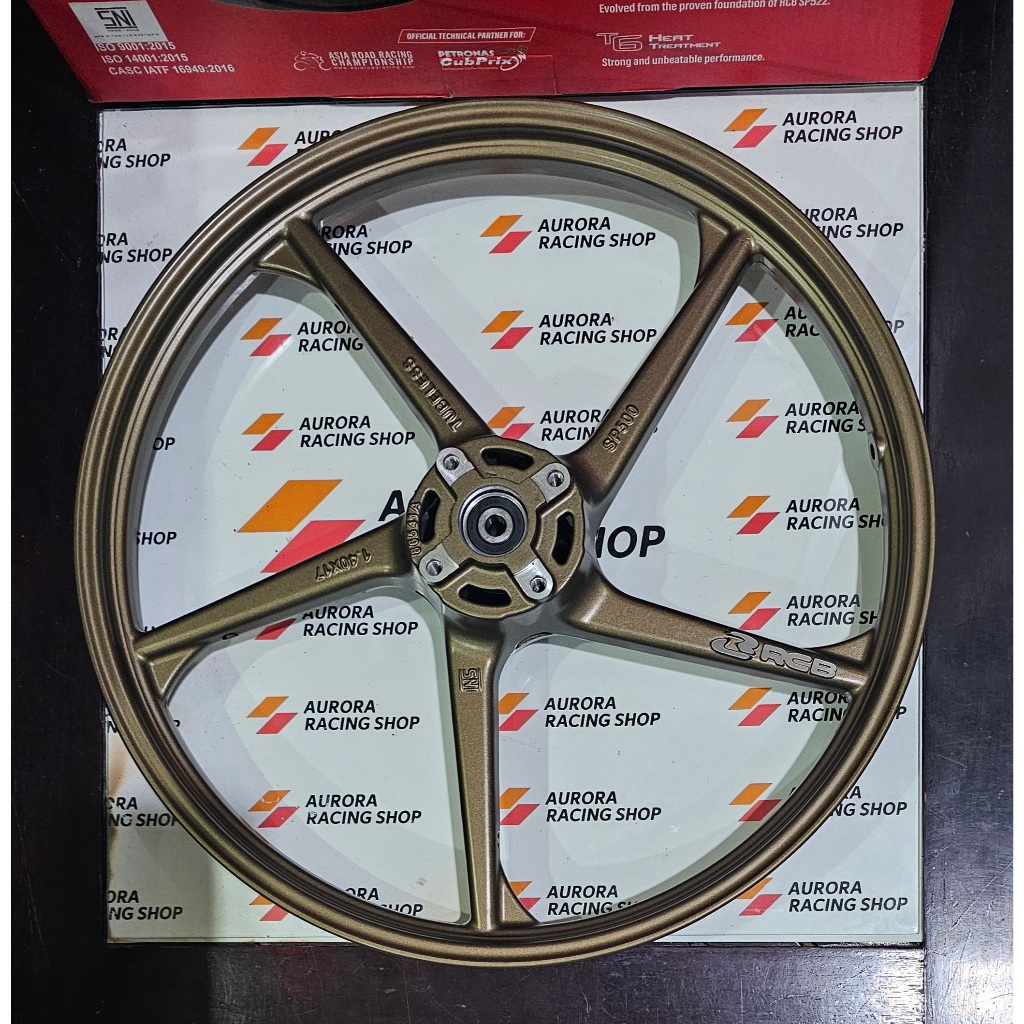 Jual VELG RCB SP 500 YAMAHA JUPITER MX KING 150 ( 17 x 160 / 160 ...