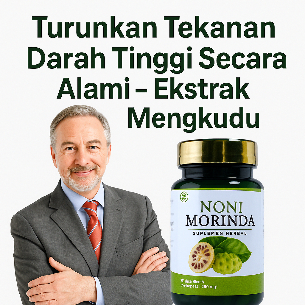 Jual Turunkan Tekanan Darah Tinggi Secara Alami – Ekstrak Mengkudu Noni Morinda - Terbukti ...