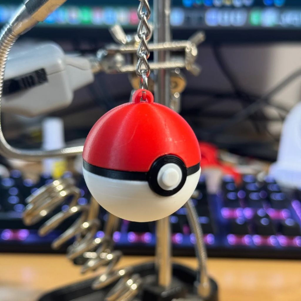 Jual Pokeball Keychain | Murah | Shopee Indonesia
