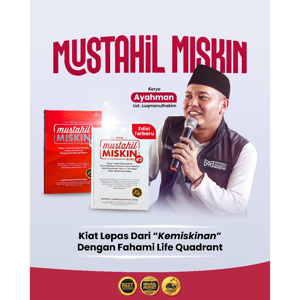 Jual Buku Mustahil miskin #1 | Kupas tuntas persoalan penyakit utang ...