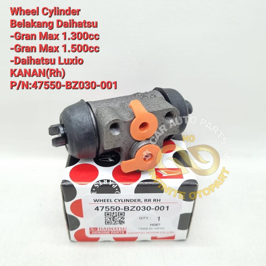 Jual WHEEL CYLINDER ASSY MASTER REM BELAKANG KANAN RH GRAN GRAND MAX ...