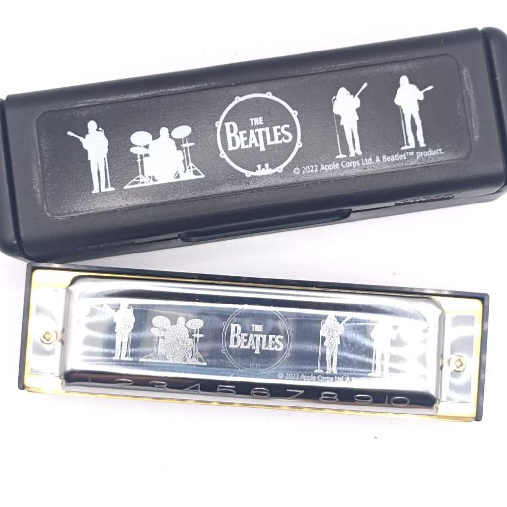 Jual Harmonika Harmonica Diatonic Hohner The Beatles | Shopee Indonesia