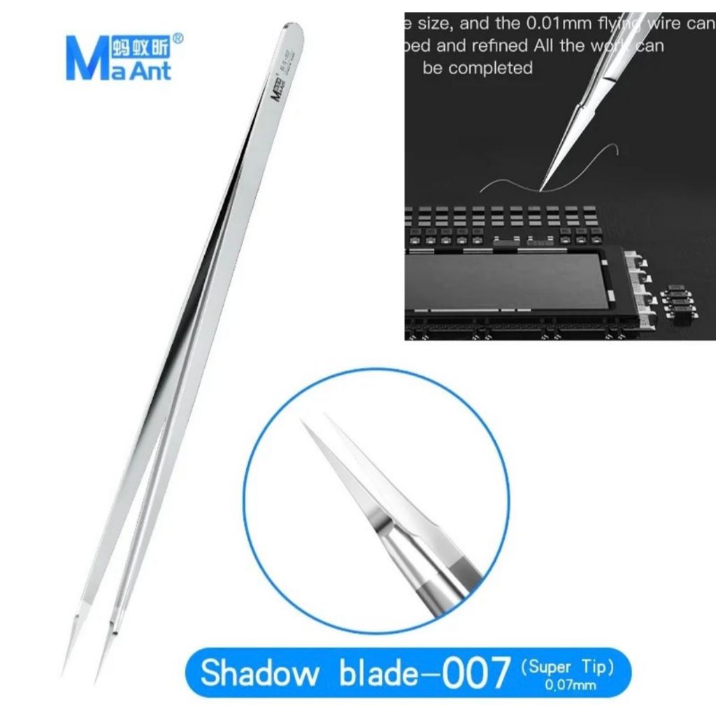 Jual MAANT SHADOW BLADE TWEEZER | Shopee Indonesia