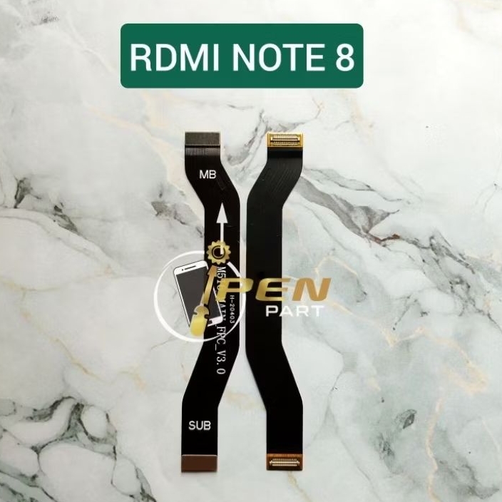 Jual Flexible Board Rdmi Note 8 Org Fleksibel Sub Main Xio Flexi ...