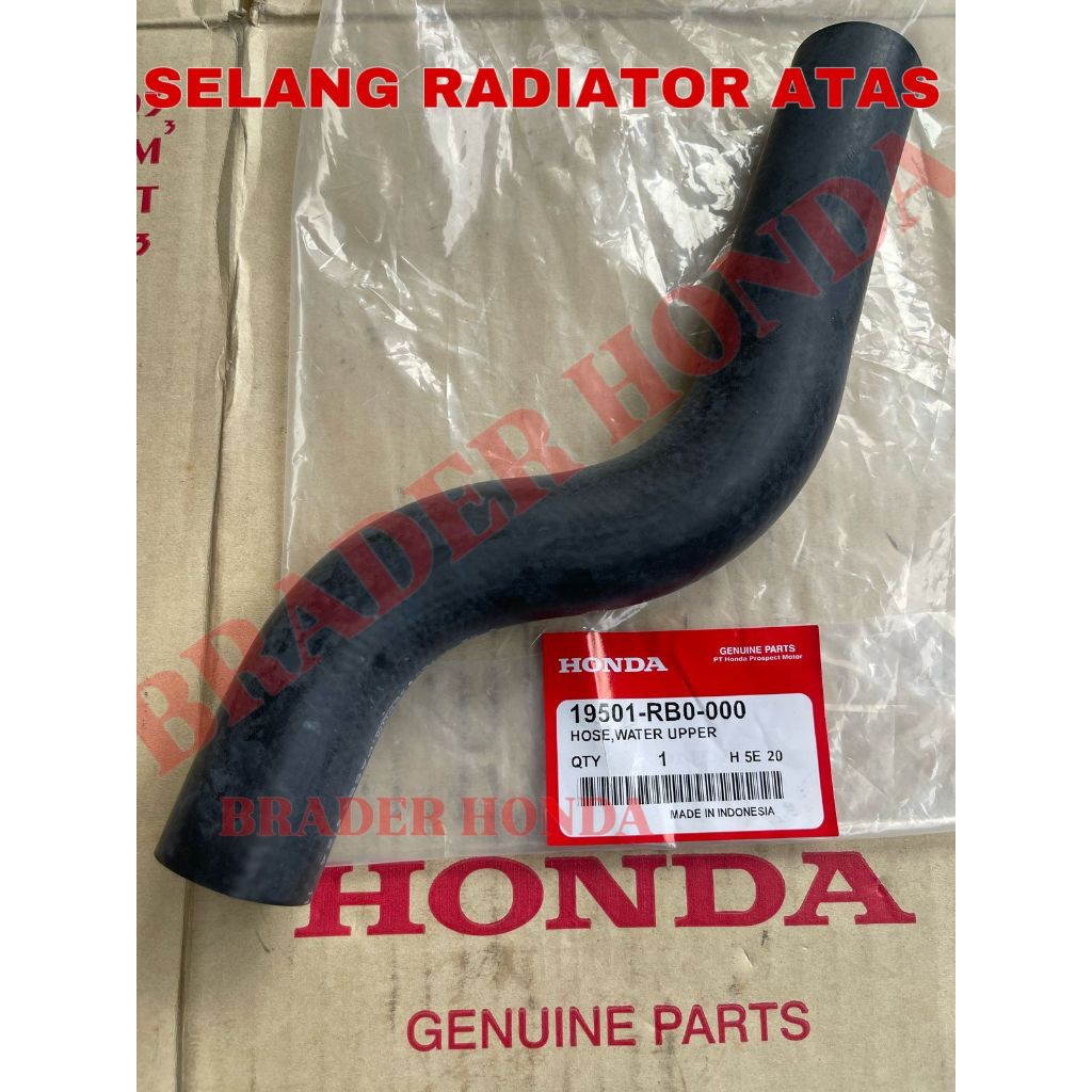 Jual SELANG AIR RADIATOR ATAS BAWAH JAZZ GE8 S RS FREED GB CITY GM2 ...