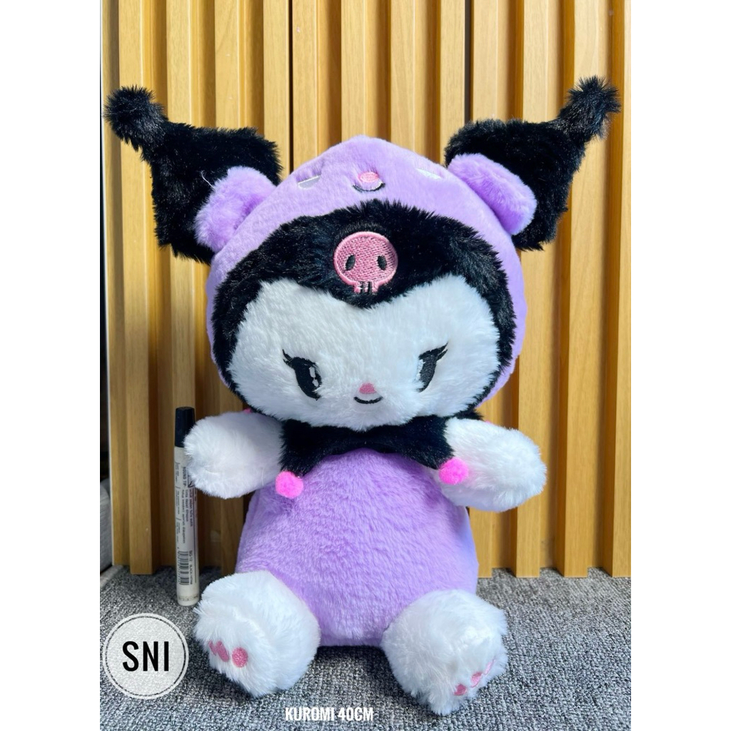 Jual Boneka Kuromi 40cm | Shopee Indonesia