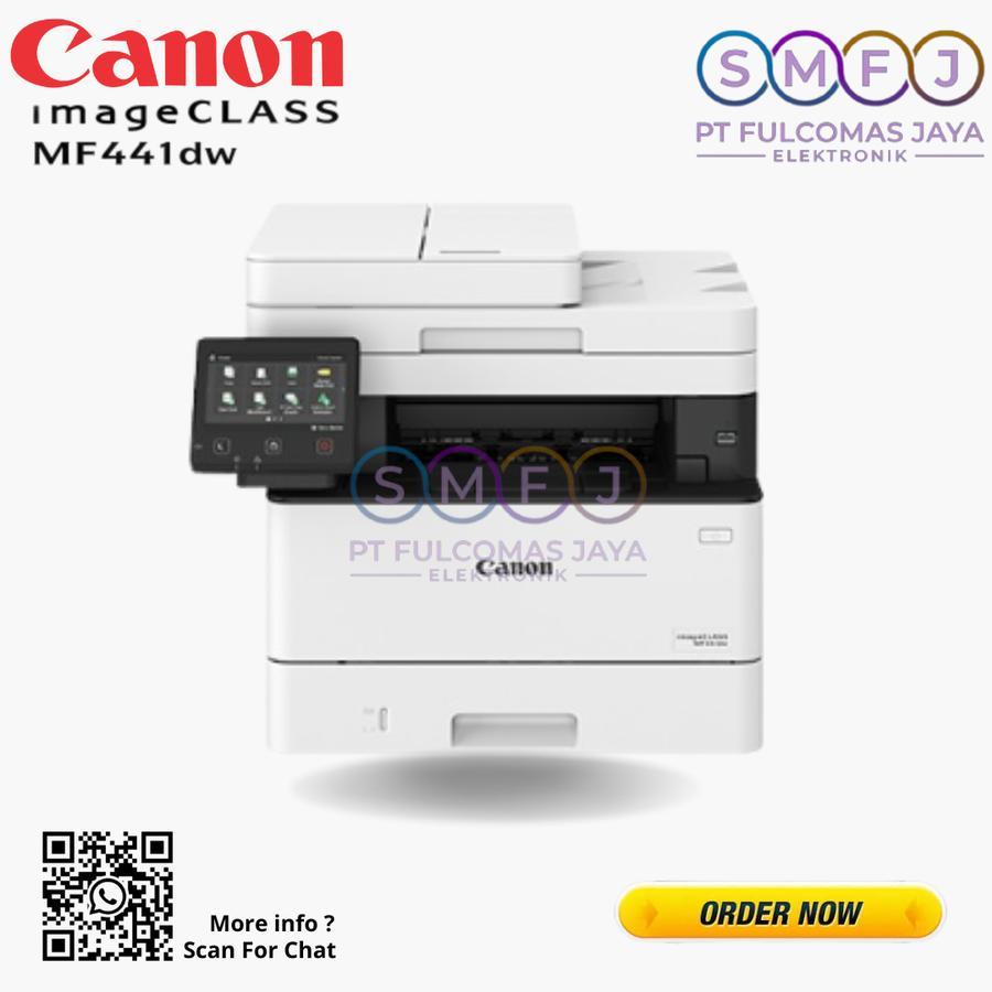 Jual Printer Canon MF 441 dw MF441 dw A4 Laser Monokrom A4 F4 Letter ...