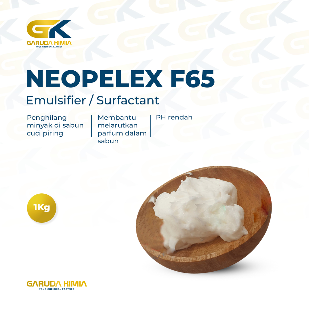 Jual Neopelex F65 1 Kg / Labs / Linear Alkyl Benzene Sulfonate By ...