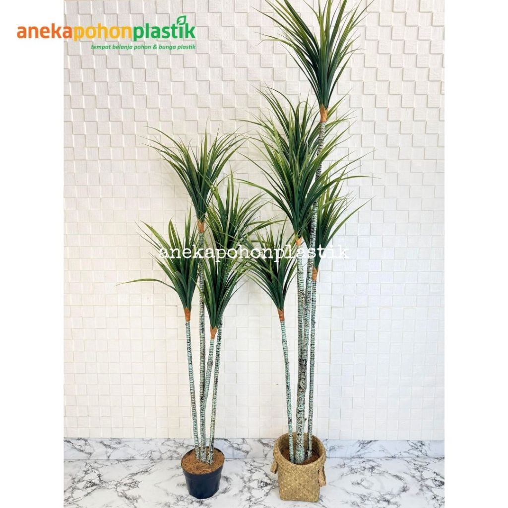 Jual Pohon Hias Artificial Tanaman Daun Pandan Bali Lancip Hijau T140 ...
