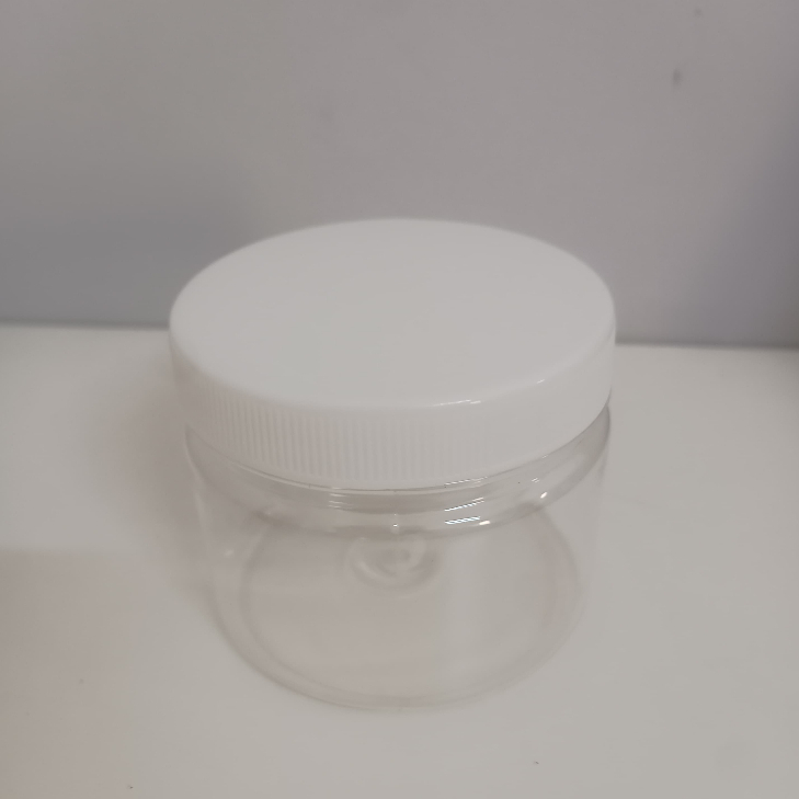 Jual 400ml PET Jar White Plastic Cover - Jar Plastik Tutup Putih ...