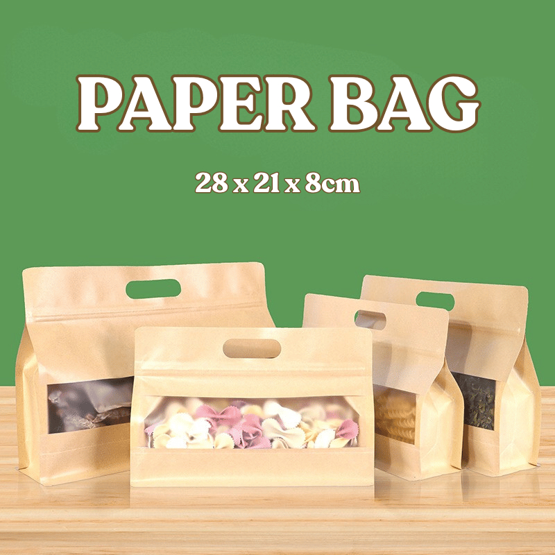 Jual Kemasan Transparan Seal Roti Snack Bakery Nastar Canberry Bapao ...