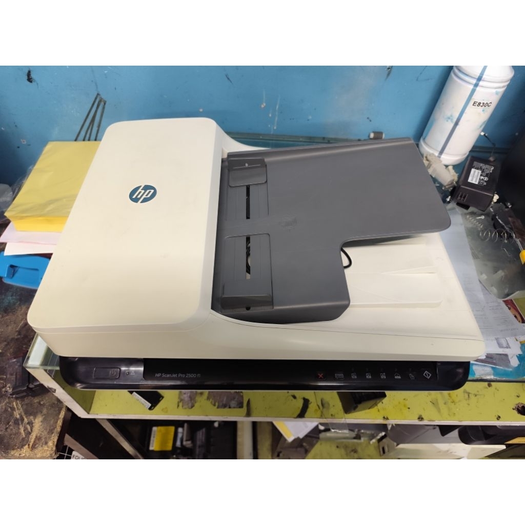 Jual Scanner Hp ScanJet Pro 2500 f1 ( scond bergaransi ) | Shopee Indonesia