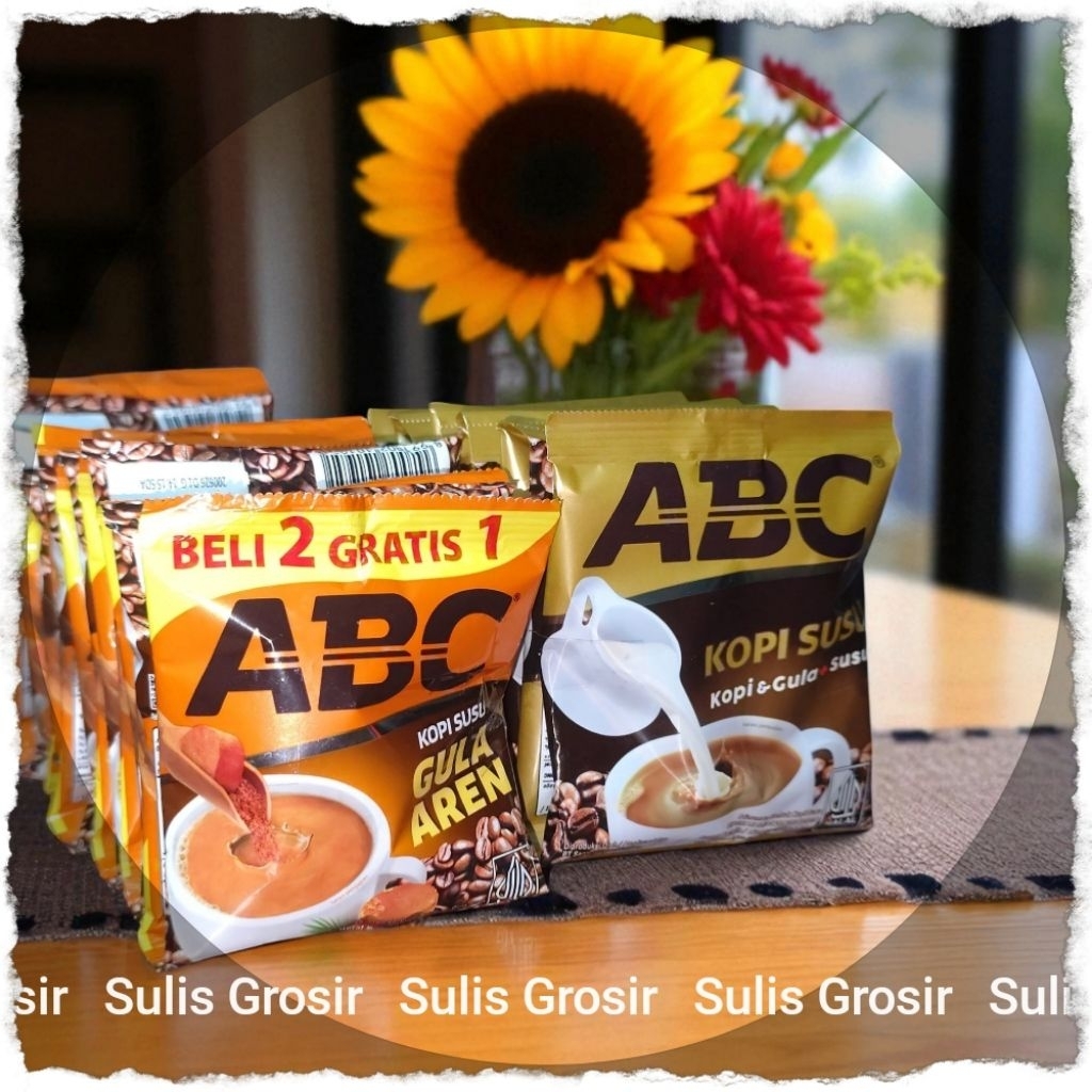 Jual Kopi ABC Susu dan Gula Aren Per Renceng | Shopee Indonesia