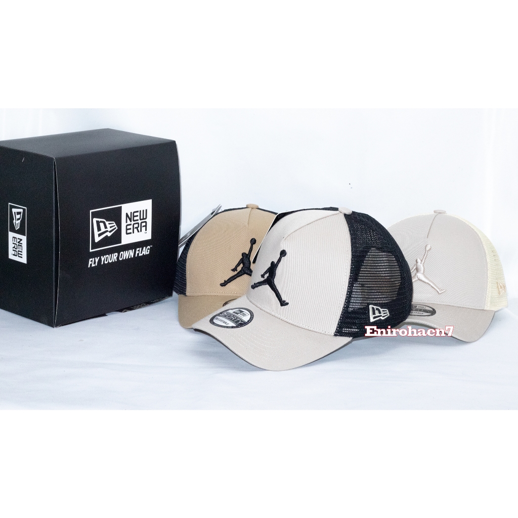 Jual Topi JORDAN Jump man Unisex bahan katun Topi JORDAN CREAM,PUTIH ...