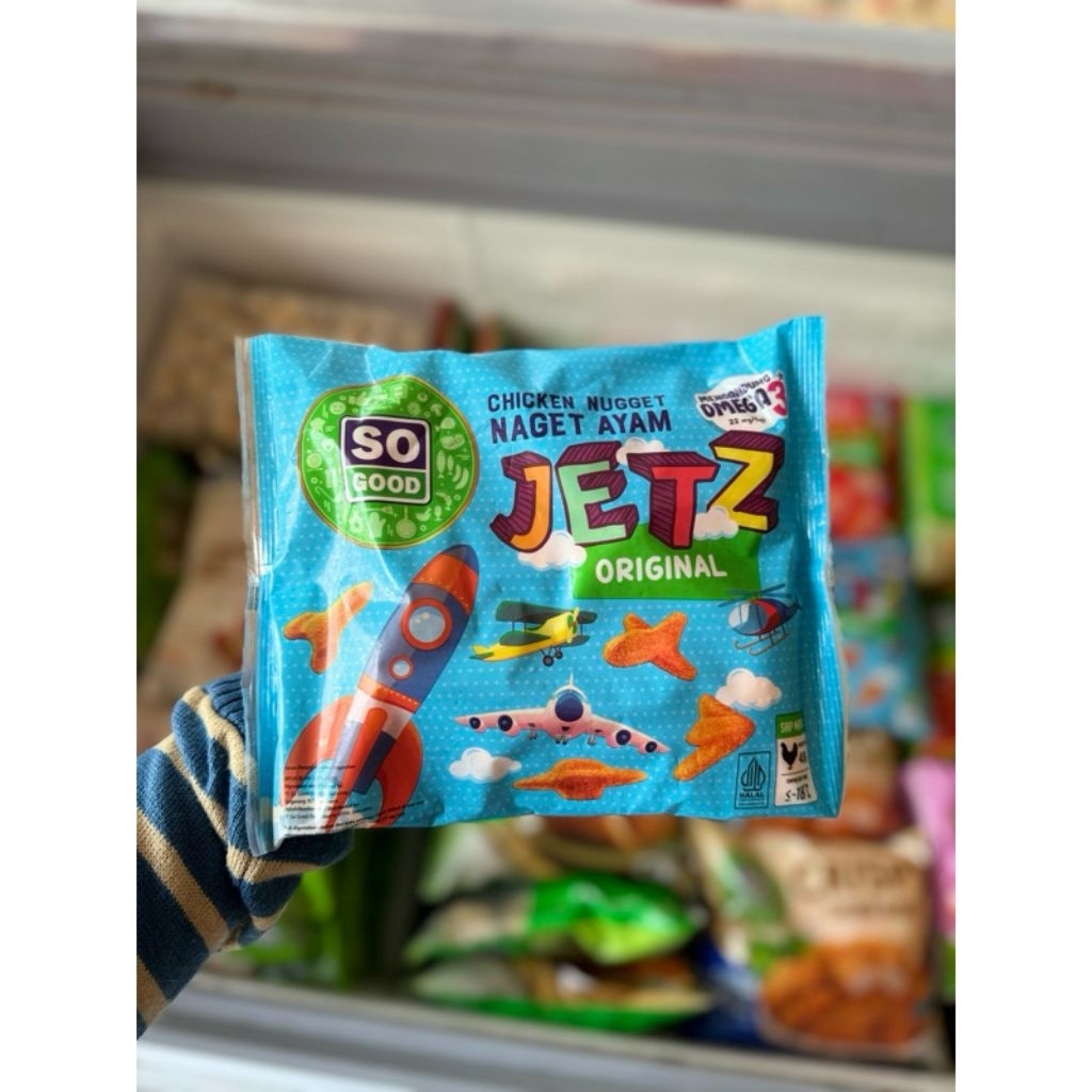 Jual So Good Chicken Nugget Jetz 400 gram | Shopee Indonesia