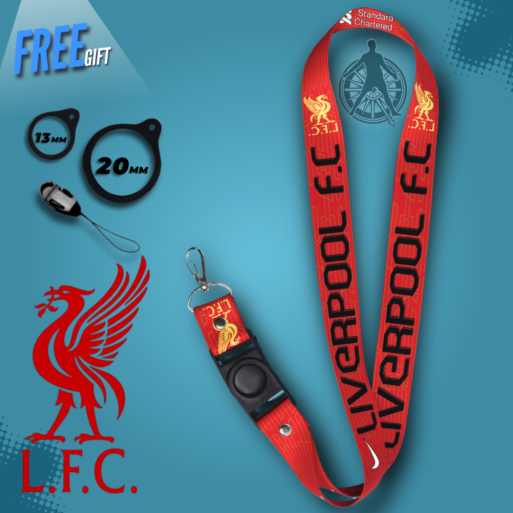 Jual LANYARD LIVERPOOL FC GANTUNGAN HANDPHONE | SEPAK BOLA | OLAHRAGA ...