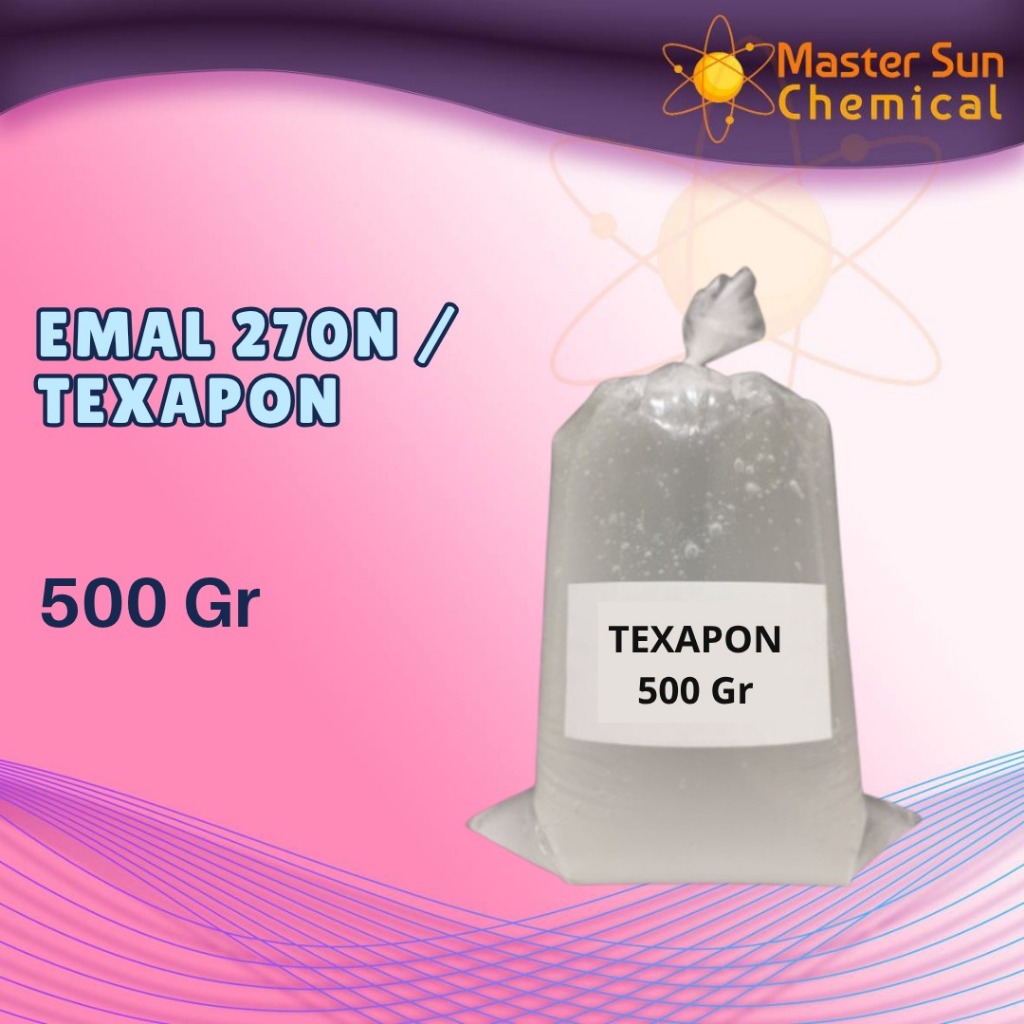 Jual Texapon Gel - Texapone - Emal Jelly - Bahan Sabun | Shopee Indonesia