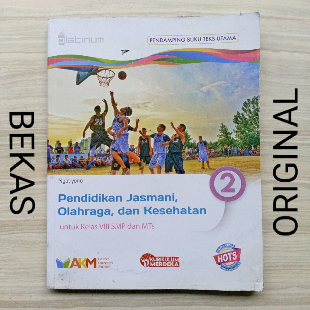 Jual Buku PJOK PENJAS PENJASKES PENJASORKES Pendidikan Jasmani Olahraga dan Kesehatan Kelas 8 ...