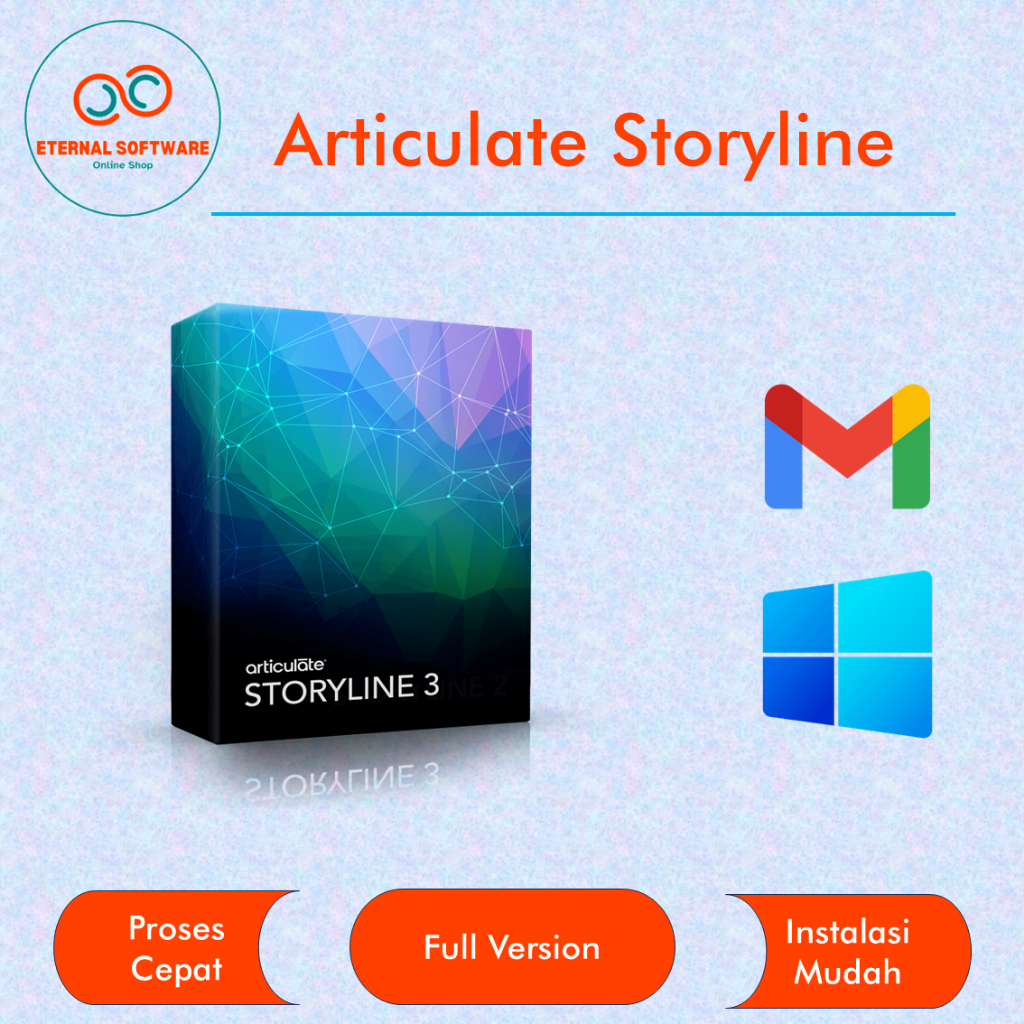 Jual Articulate Storyline Full Version Software Video Editing Animasi ...