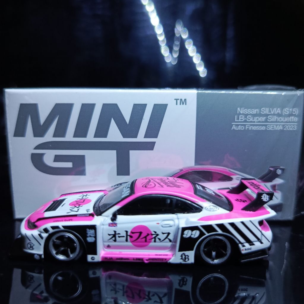 Jual MINI GT NISSAN SILVIA S15 LB-SIPER SILHOUETTE AUTO FINESSE SEMA ...