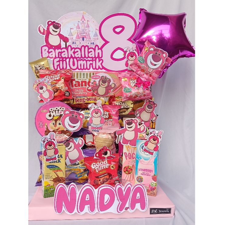 Jual [CUSTOM] TOPPER MADING SNACK HANYA TOPPER | Shopee Indonesia