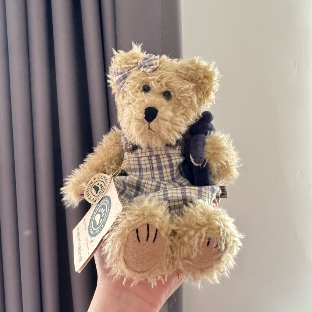 Jual Boyds Vintage Teddy Bear Original / Boyd's Beruang Bawa teddy ...