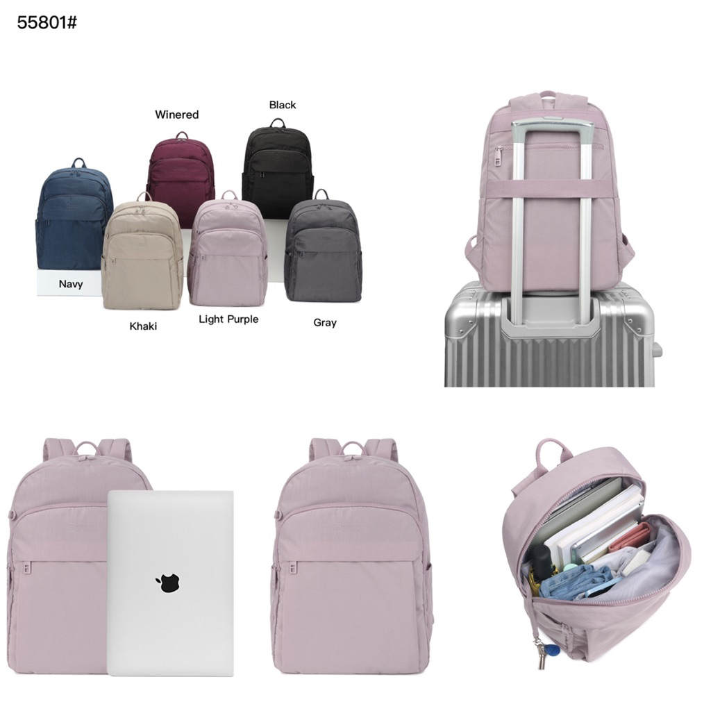 Jual New!! Haruica Bag 55801 Ransel Laptop Wanita | Shopee Indonesia
