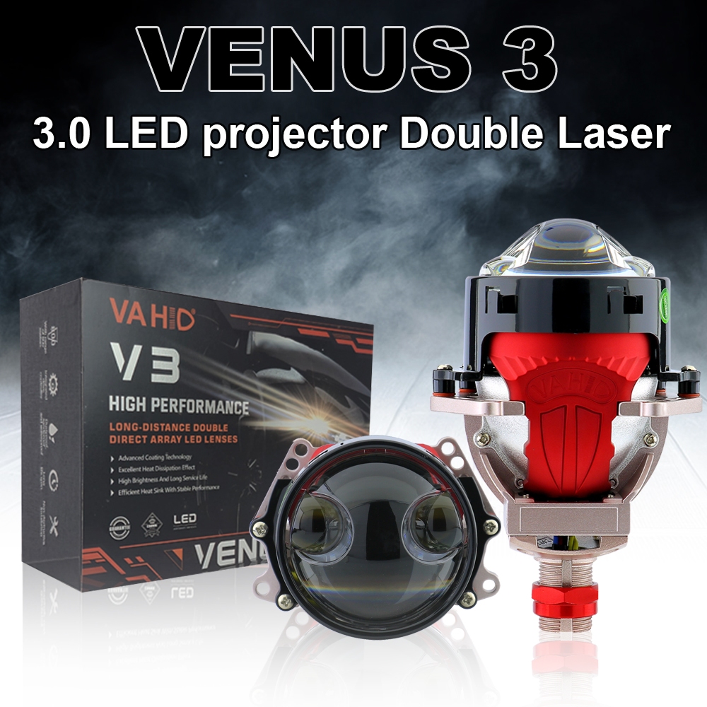 Jual Venus 3 - Shroud 5D RGB Matrix Paket Komplit Set Biled 3 inch ...