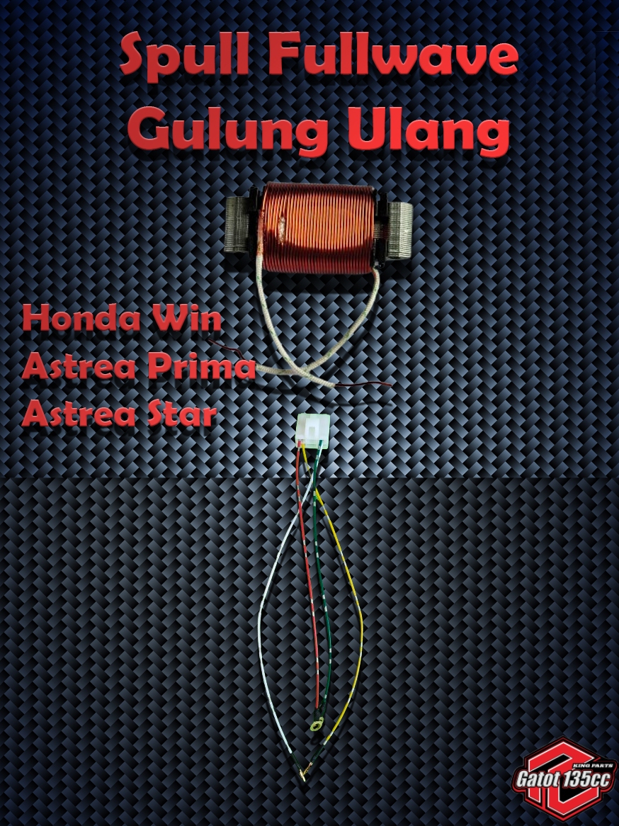 Jual Spul spull fullwave HONDA WIN Astrea prima/star 12v volt pakai ...